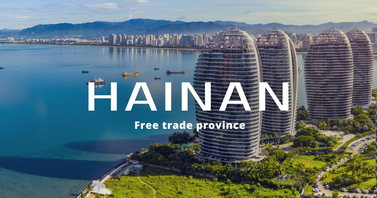 Living and working in Hainan